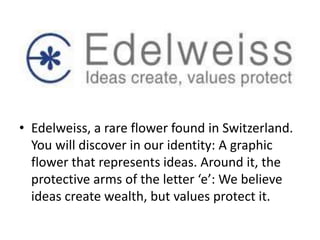 Edelweiss case study | PPTX