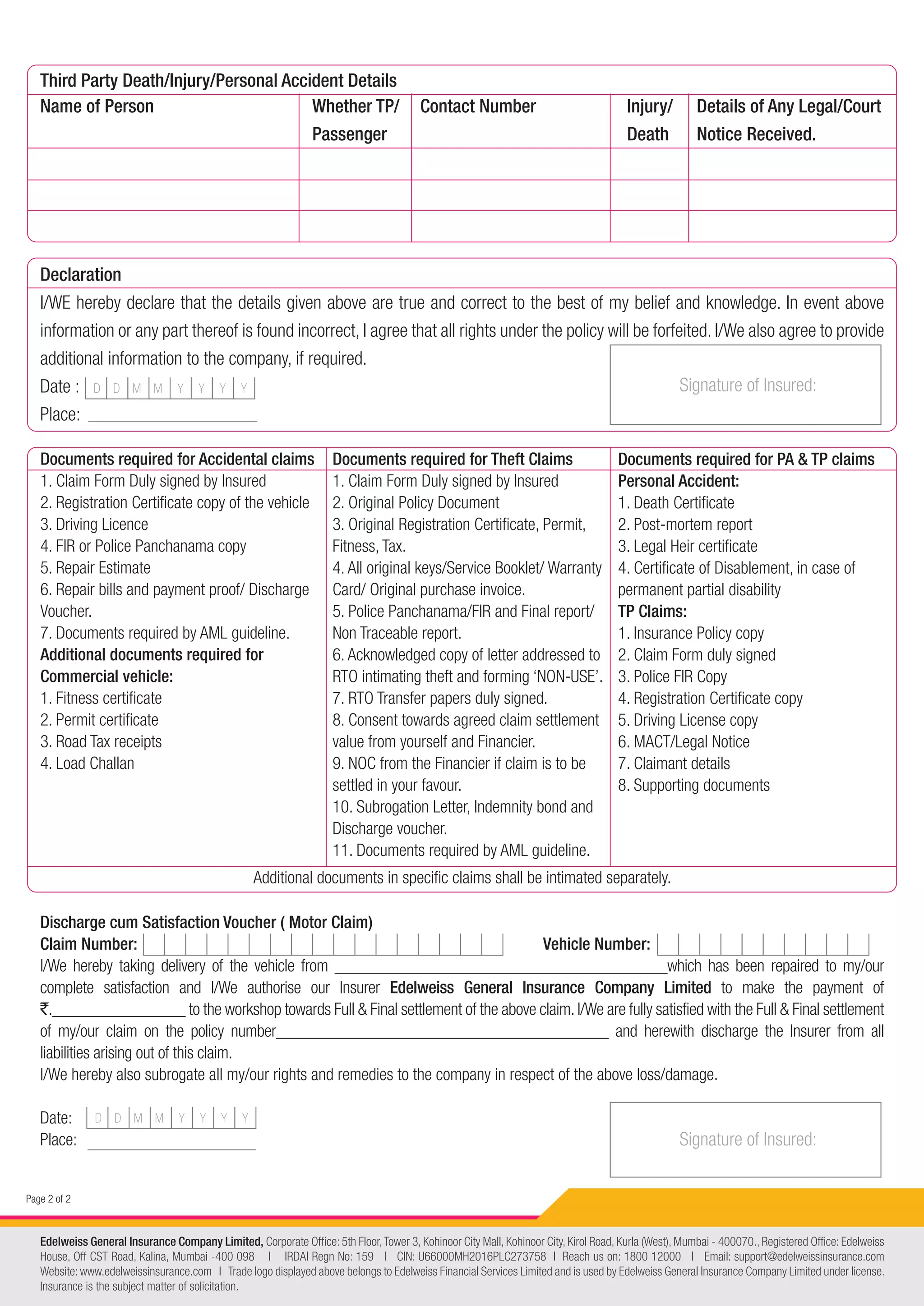 Edelweiss motor claim form.pdf