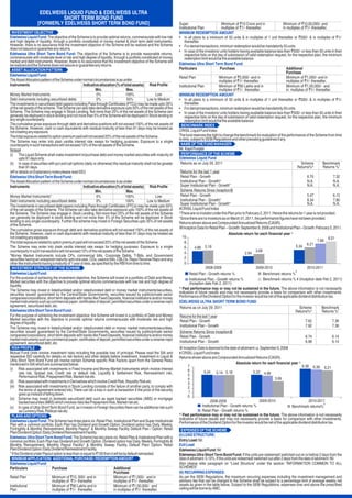 Edelweiss mutual fund common application form with kim | PDF