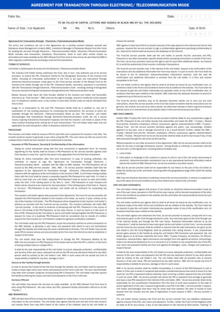 Edelweiss mutual fund common application form with kim | PDF