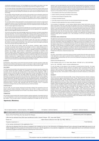 Edelweiss mutual fund common application form with kim | PDF