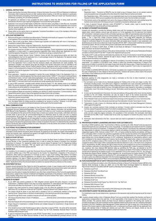 Edelweiss mutual fund common application form with kim | PDF