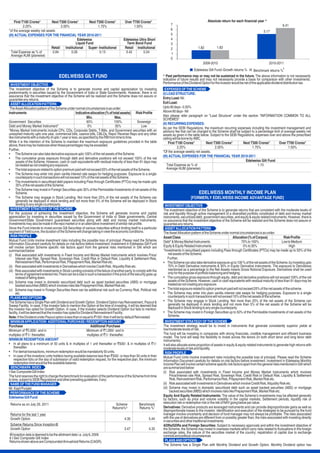 Edelweiss mutual fund common application form with kim | PDF