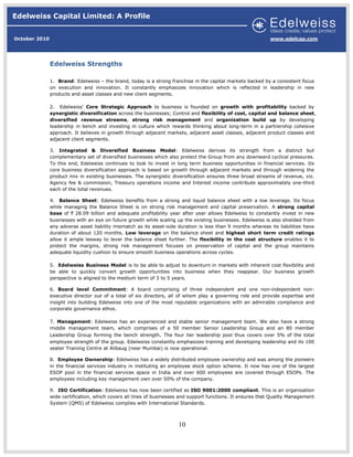 Edelweiss profile may_2011 | PDF