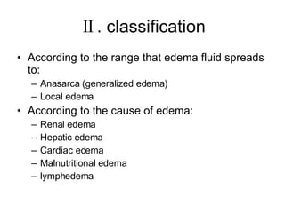 Edema | PPT