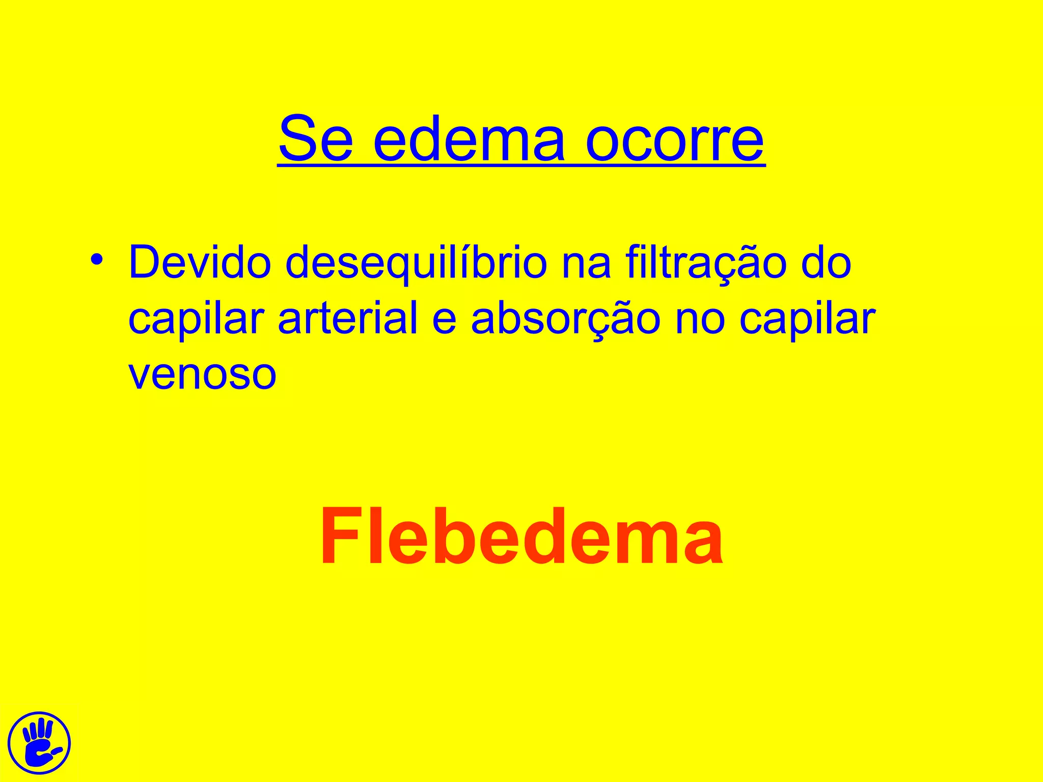 Edema - tipos e exemplos | PPT
