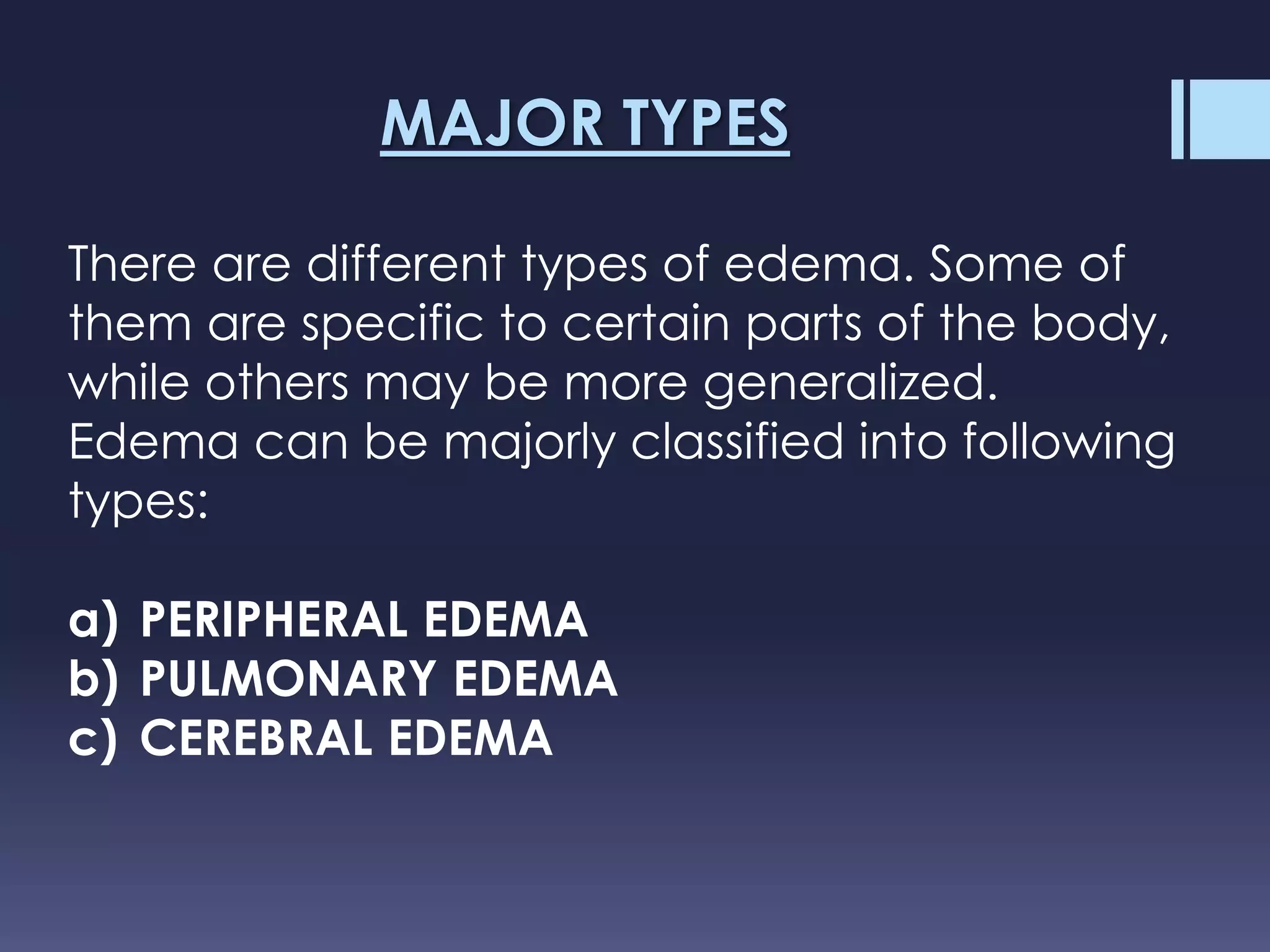 Edema | PPTX