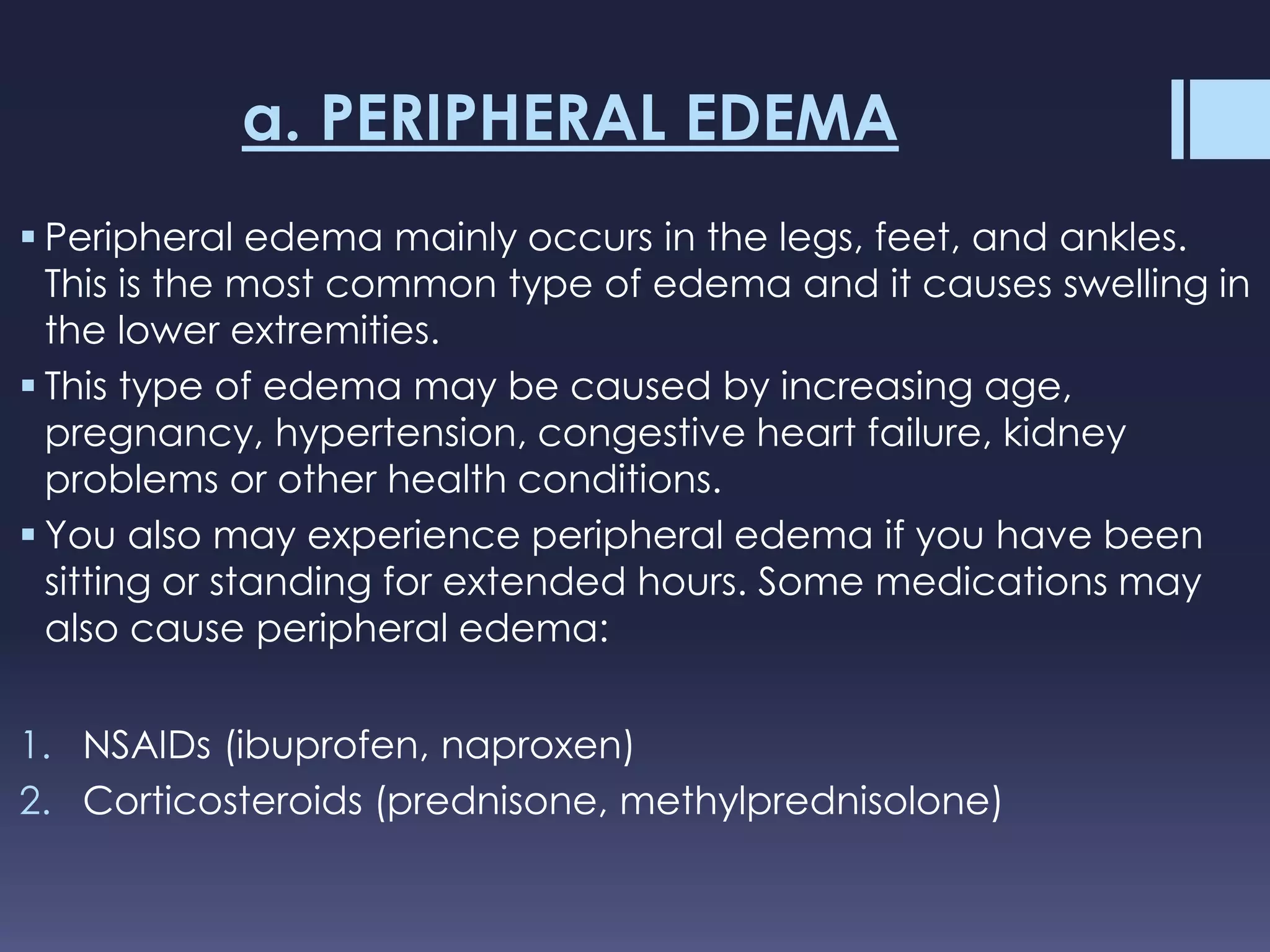 Edema | PPTX