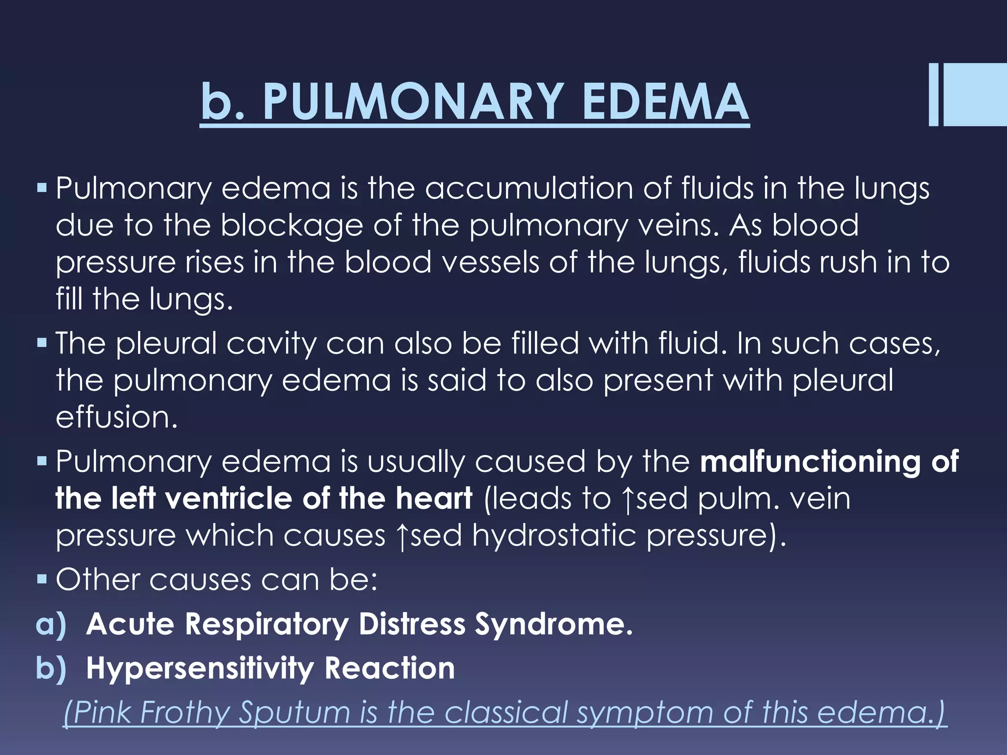 Edema | PPTX