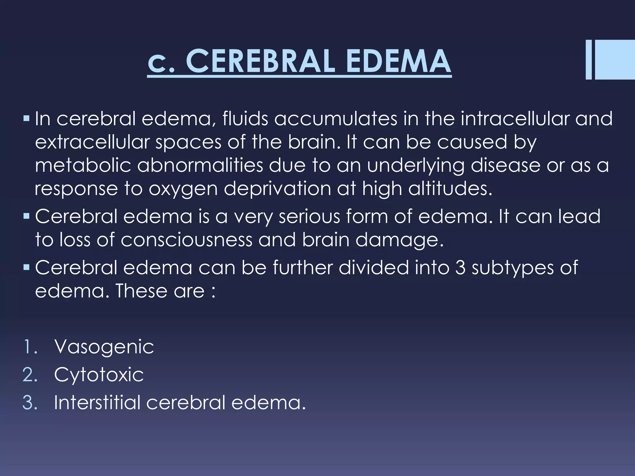 Edema | PPTX