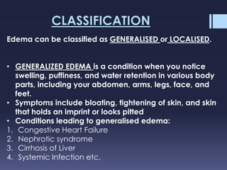Edema | PPTX
