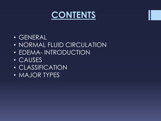 Edema | PPTX