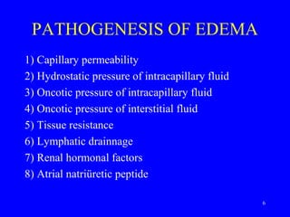 Edema | PPT