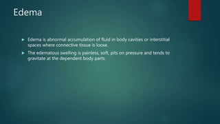 Edema | PPTX