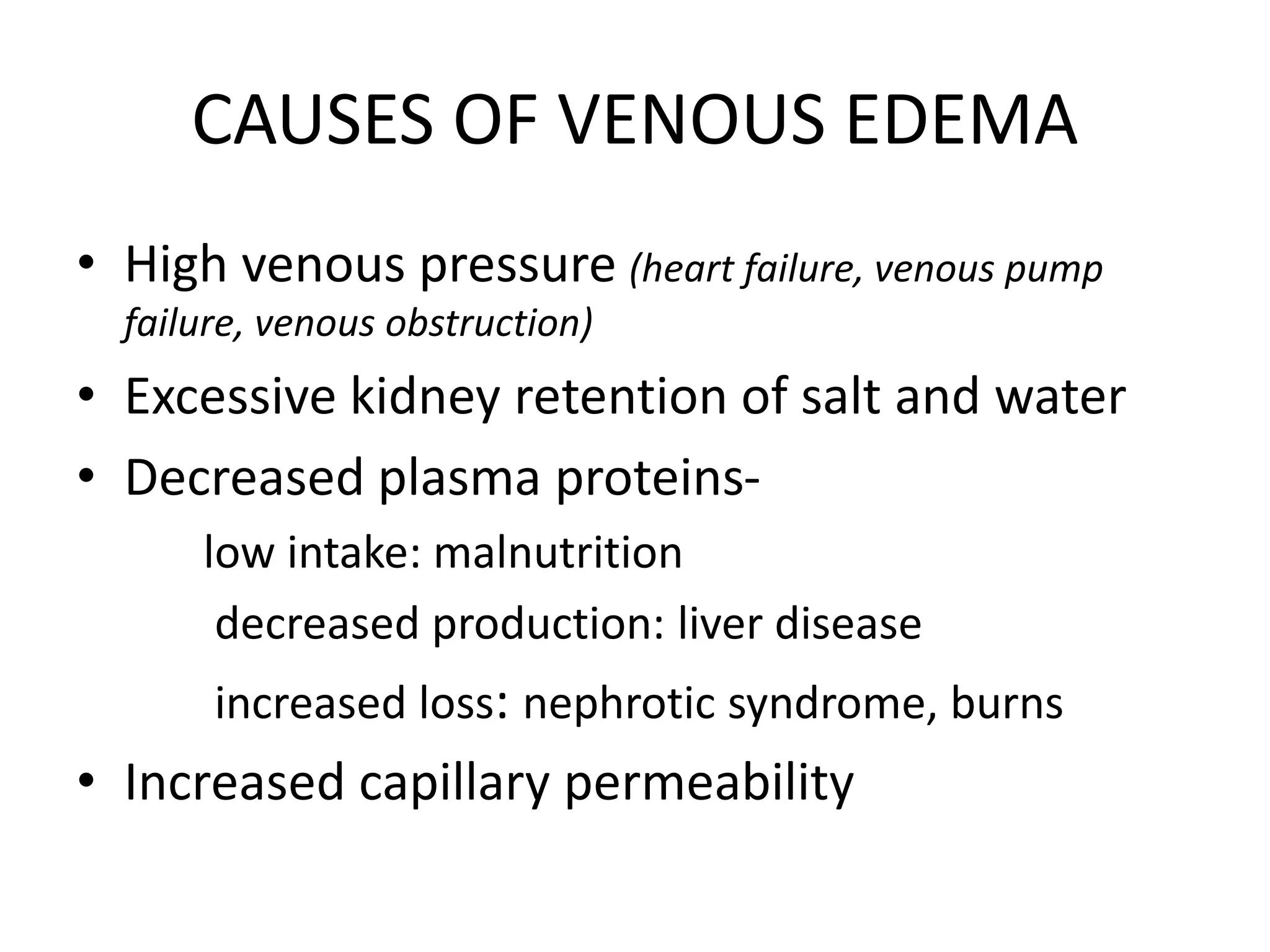 Edema | PPTX