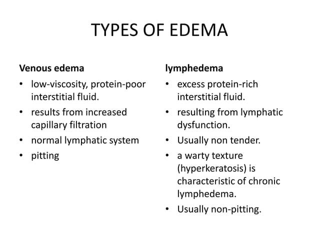 Edema | PPT