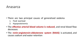 Approach to Pedal Edema (for undergraduates) | PPTX