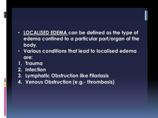 Edema | PPT