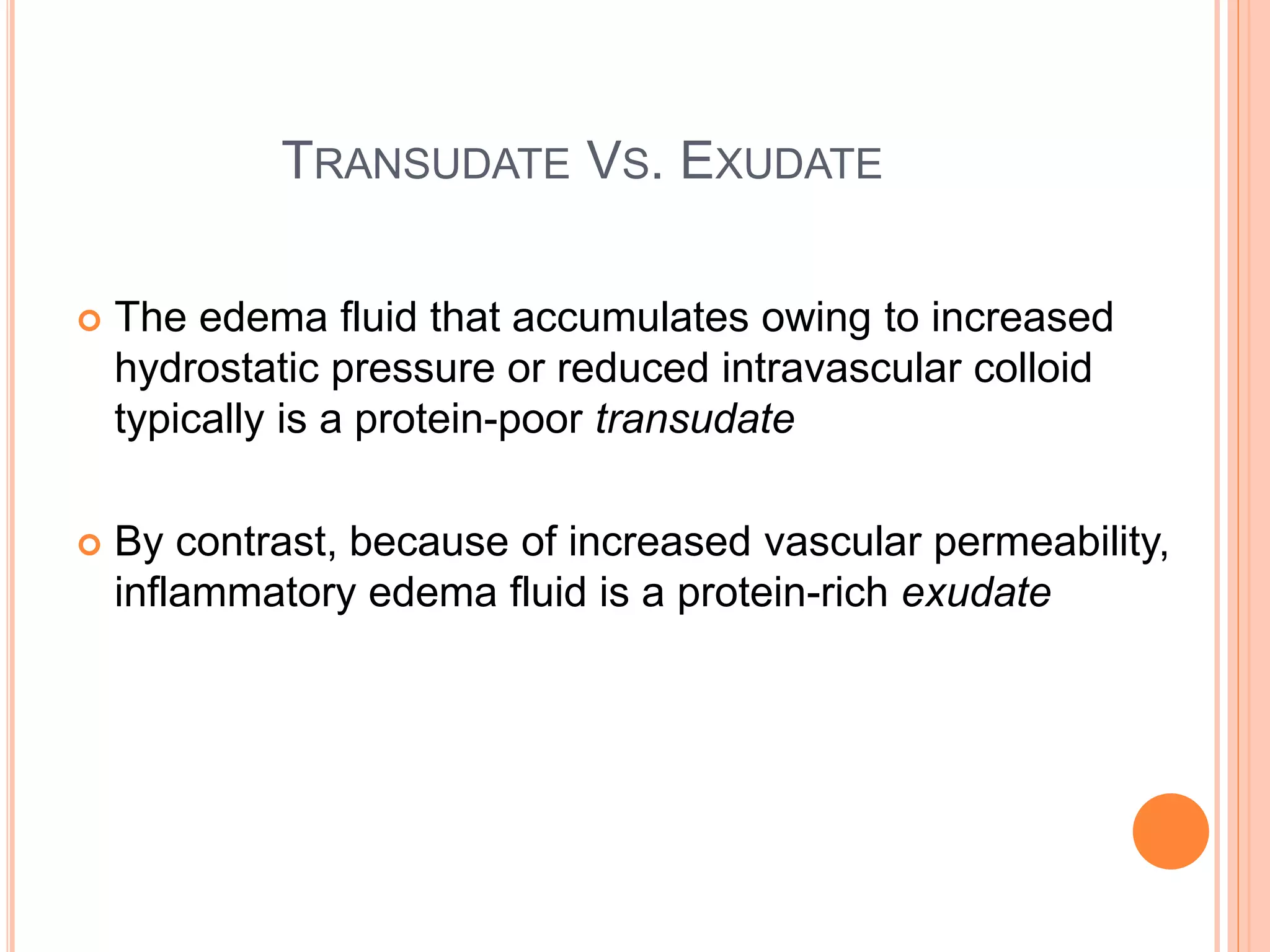 Edema | PPTX