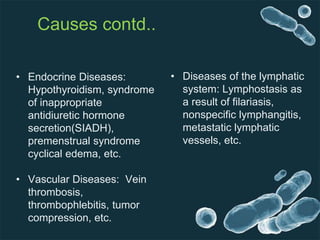 Edema | PPTX