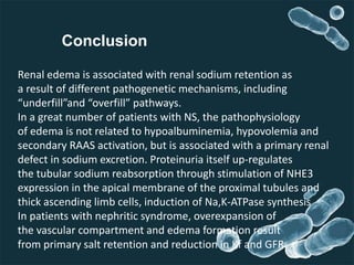 Edema | PPTX