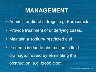 Edema | PPT