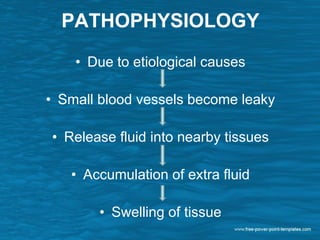 Edema | PPT