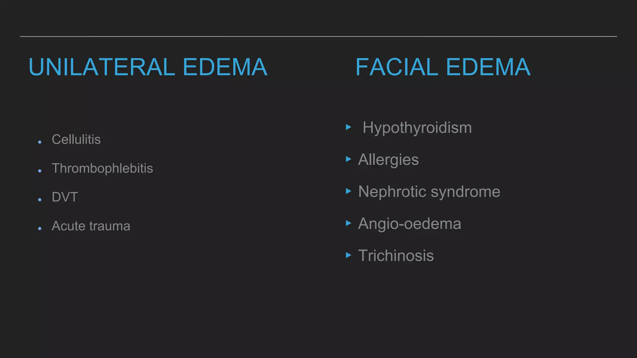 Edema | PPTX