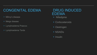Edema | PPTX