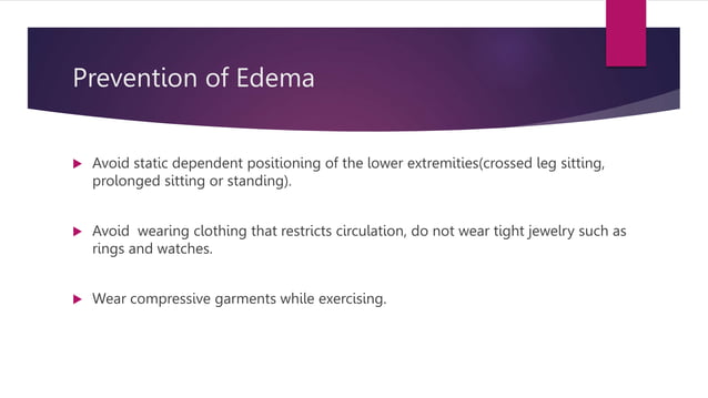 edema .pptx