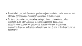 edema.pptx trabajo para que las personas | PPT