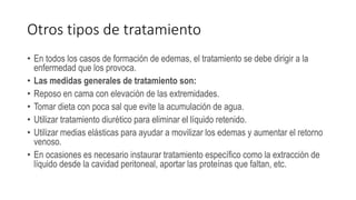 edema.pptx trabajo para que las personas | PPTX | Women\'s Health ...