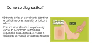 edema.pptx trabajo para que las personas | PPTX