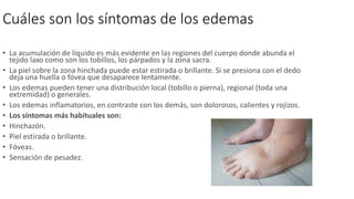edema.pptx trabajo para que las personas | PPTX