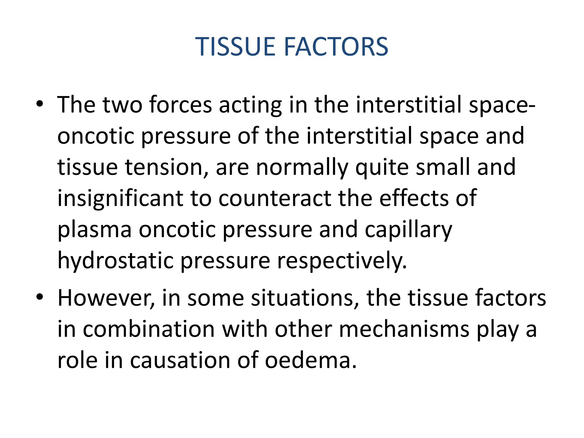 EDEMA, oedema, mechanism of edema, types | PPTX