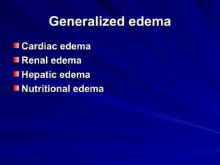 edema explained , types and diagnoses .ppt