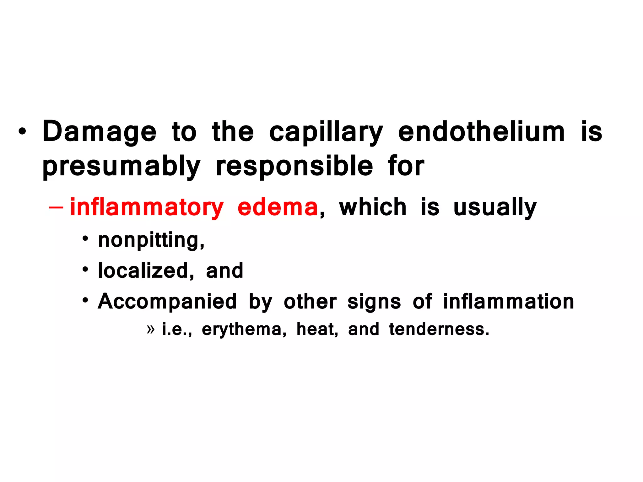 Edema; Harrison 19th edition | PPTX
