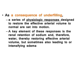 Edema; Harrison 19th edition | PPTX