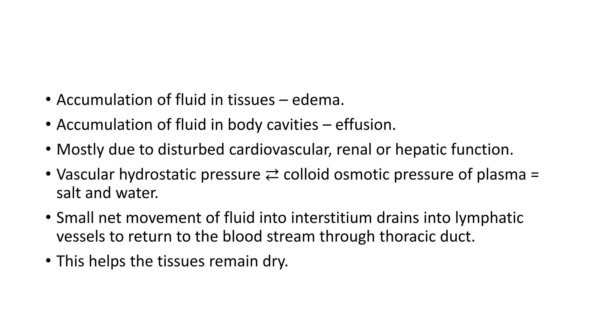 Edema and-effusions | PPTX