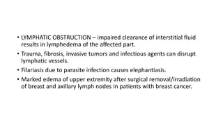 Edema and-effusions | PPTX | Heart and Cardiovascular Diseases ...