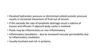 Edema and-effusions | PPTX | Heart and Cardiovascular Diseases ...