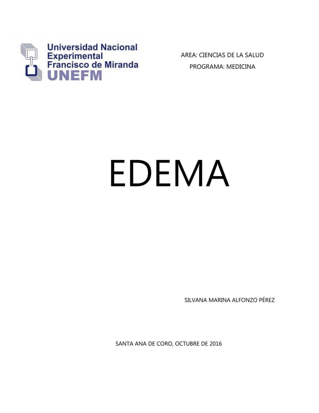 Edema | PDF