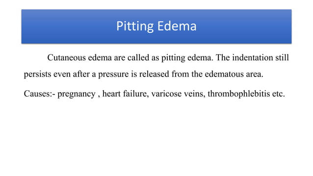 edema_1.pptx important for nurses to recognise the types of edemdemas ...