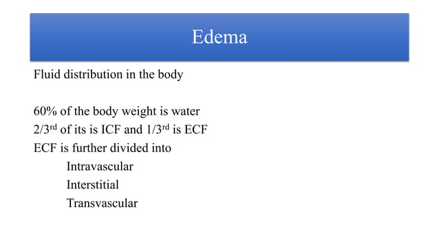 edema_1.pptx important for nurses to recognise the types of edemdemas ...