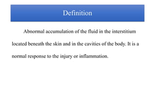 edema_1.pptx important for nurses to recognise the types of edemdemas ...
