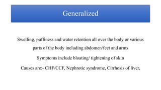 edema_1.pptx important for nurses to recognise the types of edemdemas ...