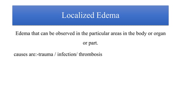 edema_1.pptx important for nurses to recognise the types of edemdemas ...
