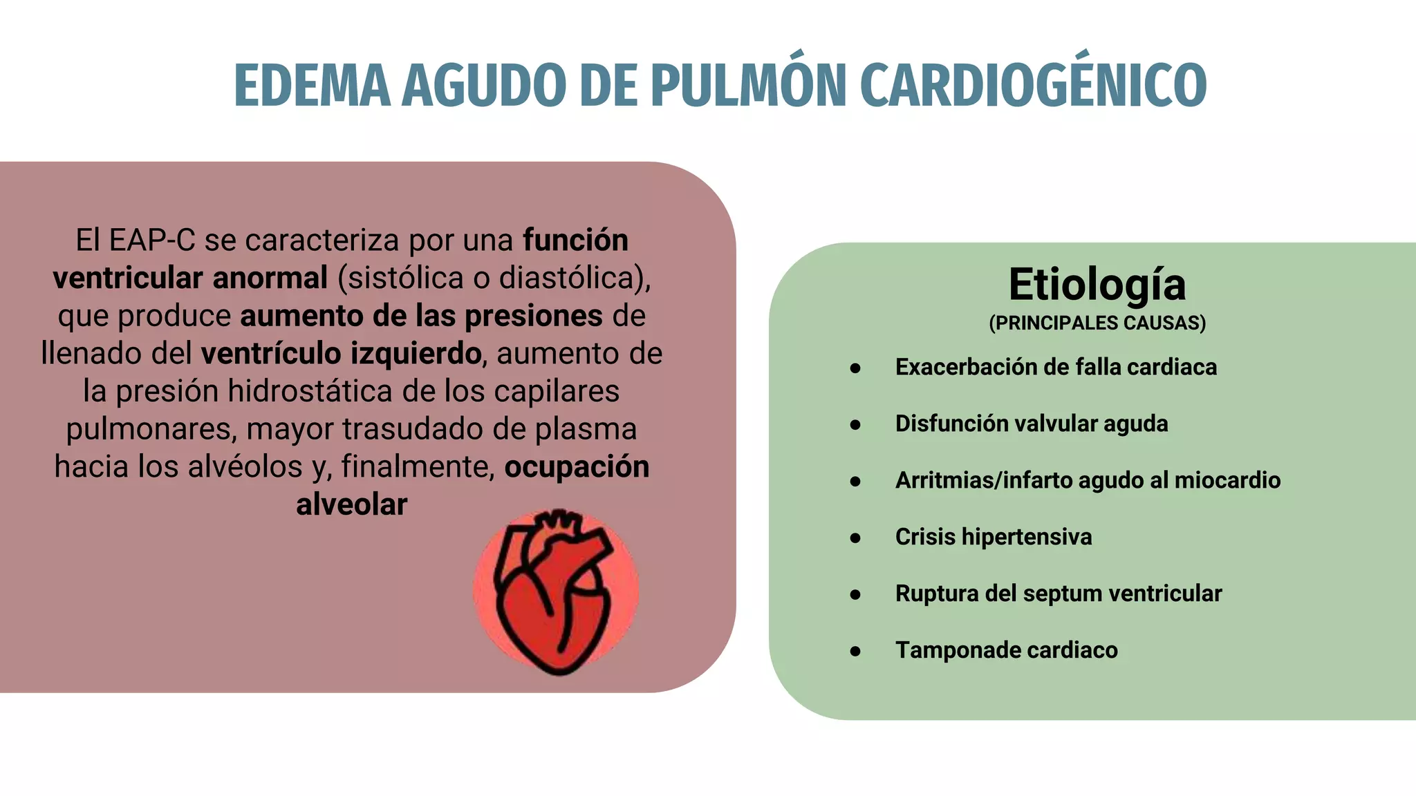 Edema Agudo De Pulmón | PPT