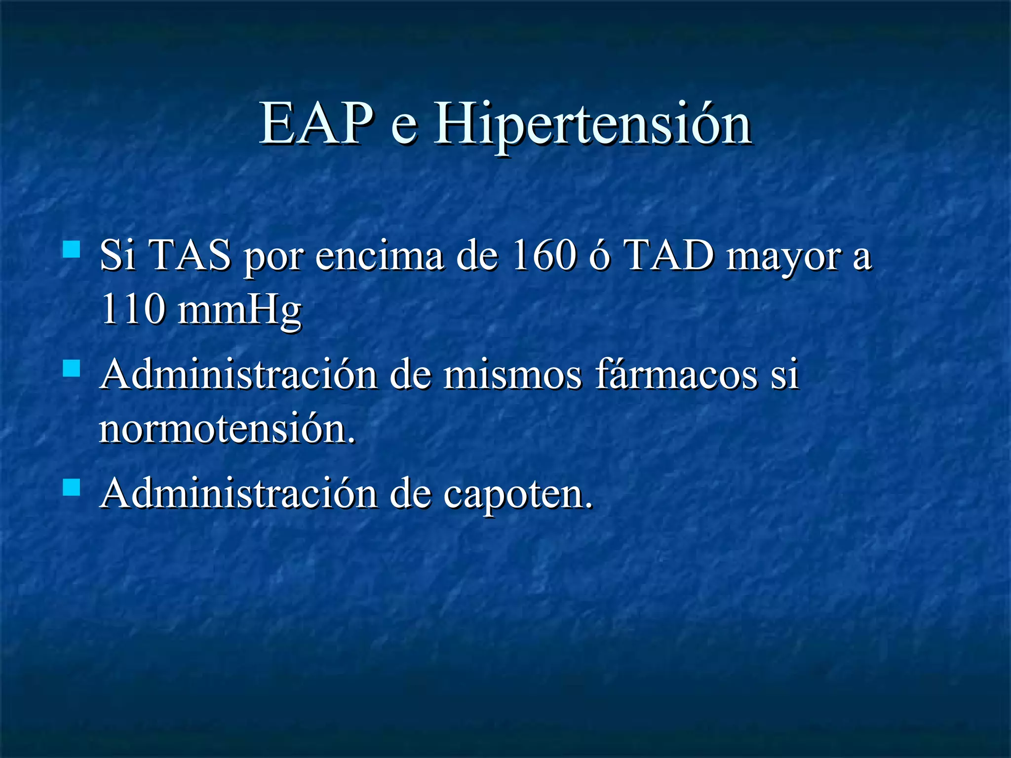Edema agudo de pulmon cardiogenico | PPT