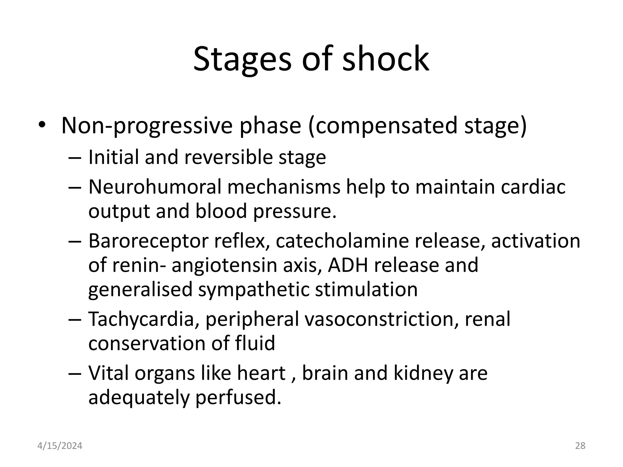edema and shock Definition, pathogenesis and morphology | PPTX